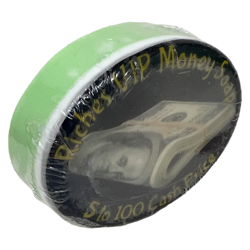 VIP Money Soap Cucumber melon scented soap Bar with Real Cash Inside 5 ...
