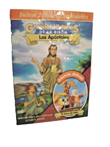 Grandes Historias De La Biblia Los Apostoles El Arca de Noe DVD Spanish ...