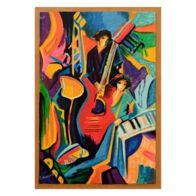 Phillip Maxwell, "The Classic Club" Limited Edition Serigraph on Canvas ...