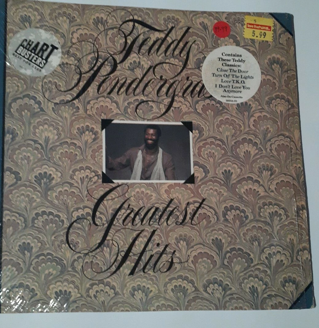 Teddy Pendergrass Greatest Hits