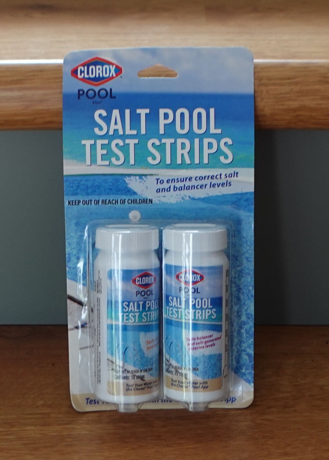 CLOROX POOL&SPA 25+10 Salt Pool Test Strips, New | eBay