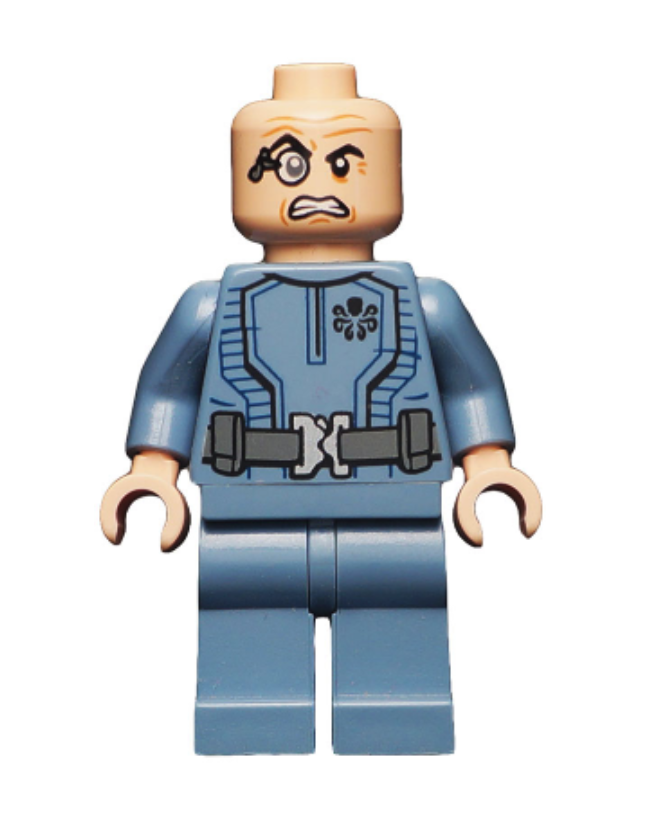 Lego Baron Von Strucker 76041 Super Heroes Avengers Minifigure | eBay