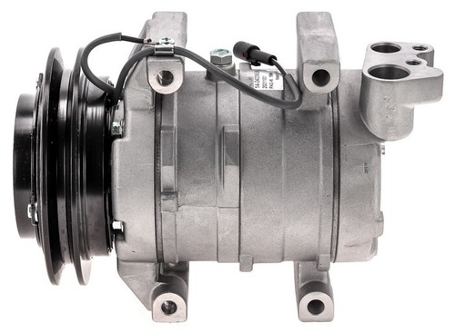 New A/C Compressor for Isuzu NPR, NQR, NRR - 2005 to 2013- Diesel ...