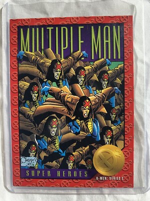 Multiple Man 1993 X-Men Series 2 Card #19 | eBay