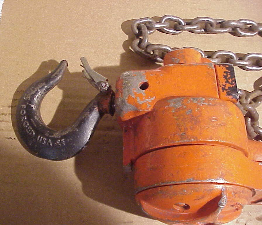 Columbus McKinnon CM® Lever Chain Hoist 3/4 ton Model B Puller Come ...