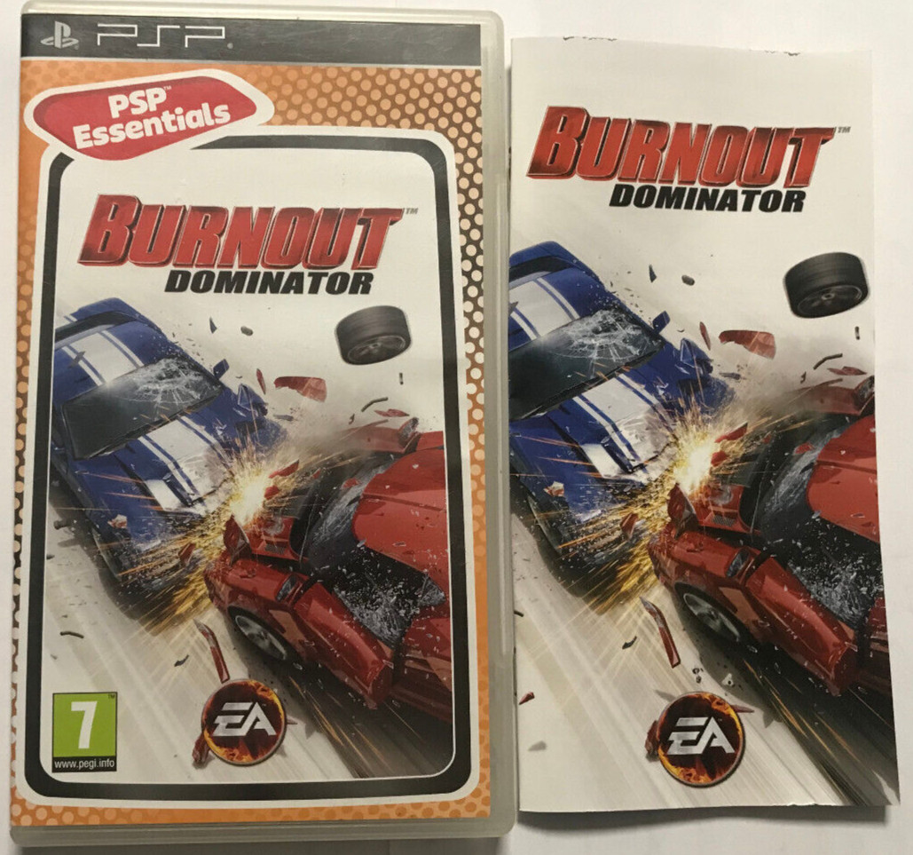 Burnout Dominator PSP - Prix - Photo - Présentation
