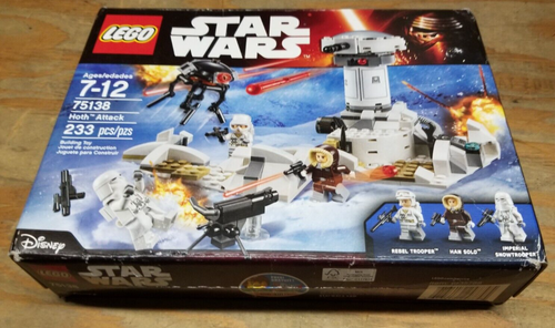 LEGO Star Wars: Hoth Attack (75138) New Box Damage 673419247795 | eBay