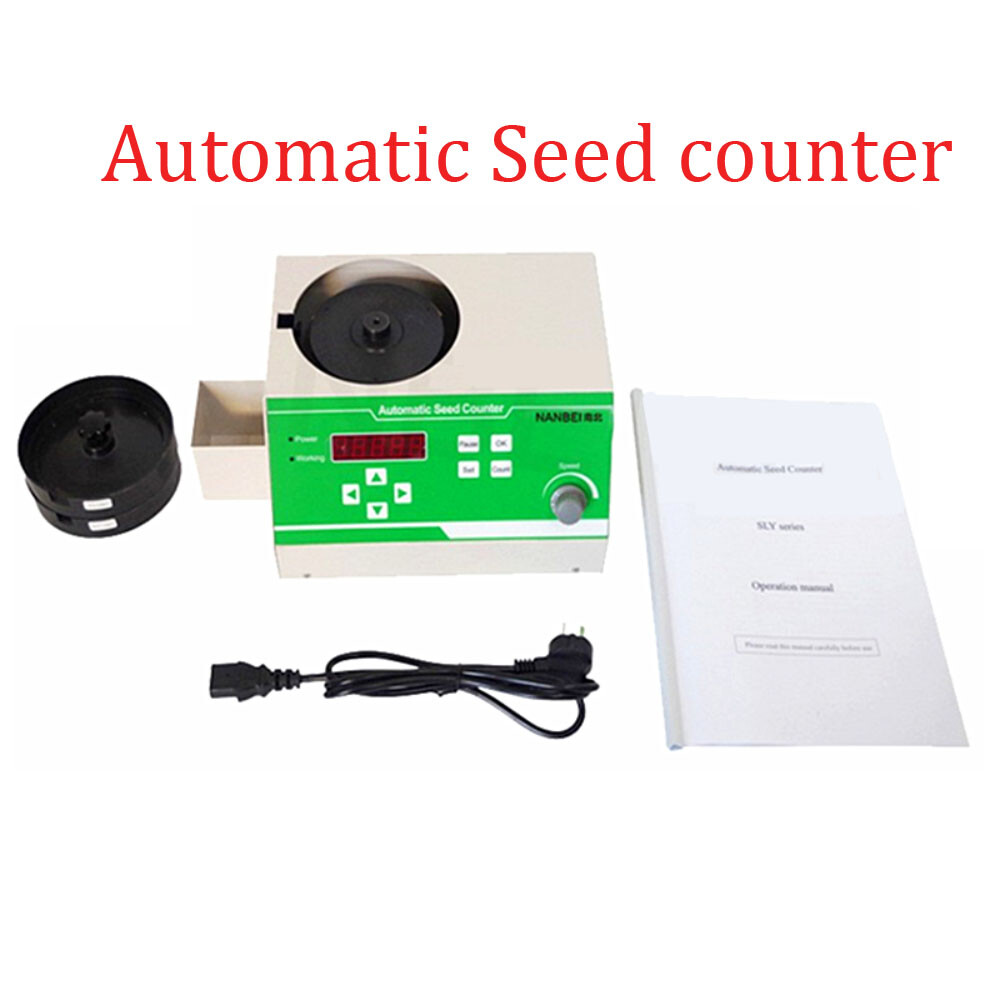 Counter Machine Microcomputer Counting Instrument Rice Seeds Soybean ...