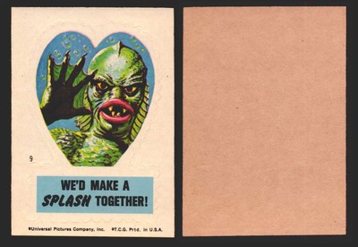 1966 Frankenstein Stickers Vintage Trading Cards You Pick Singles #1-44 ...