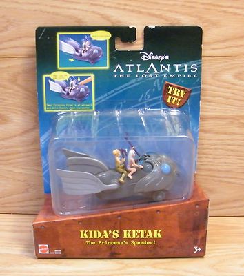 Disney's Atlantis The Lost Empire Kida's Ketak Toy w/ Sound By Mattel ...