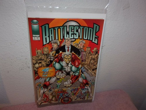 VINTAGE (NEW) IMAGE COMIC " BATTLESTONE #1a....1994...#529 | eBay