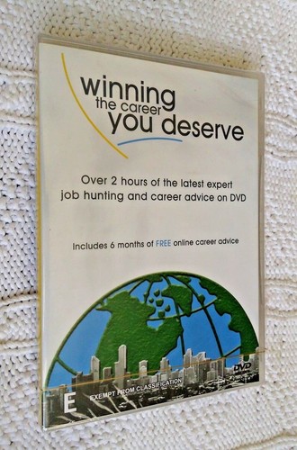 WINNING THE CAREEN YOU DESERVE - DVD, R-ALL, NEW, FREE POST WITHIN ...