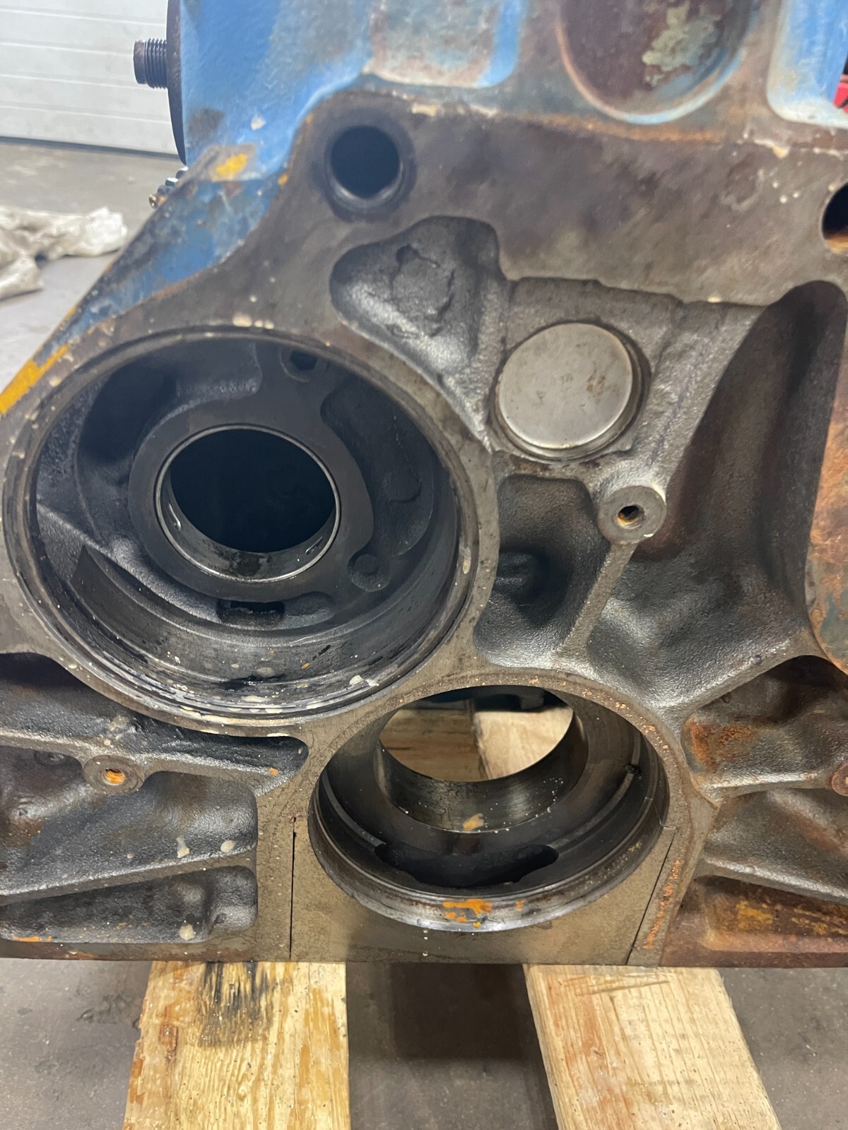 1974 Ford 2000 Tractor Engine Block D0NN6015J | eBay