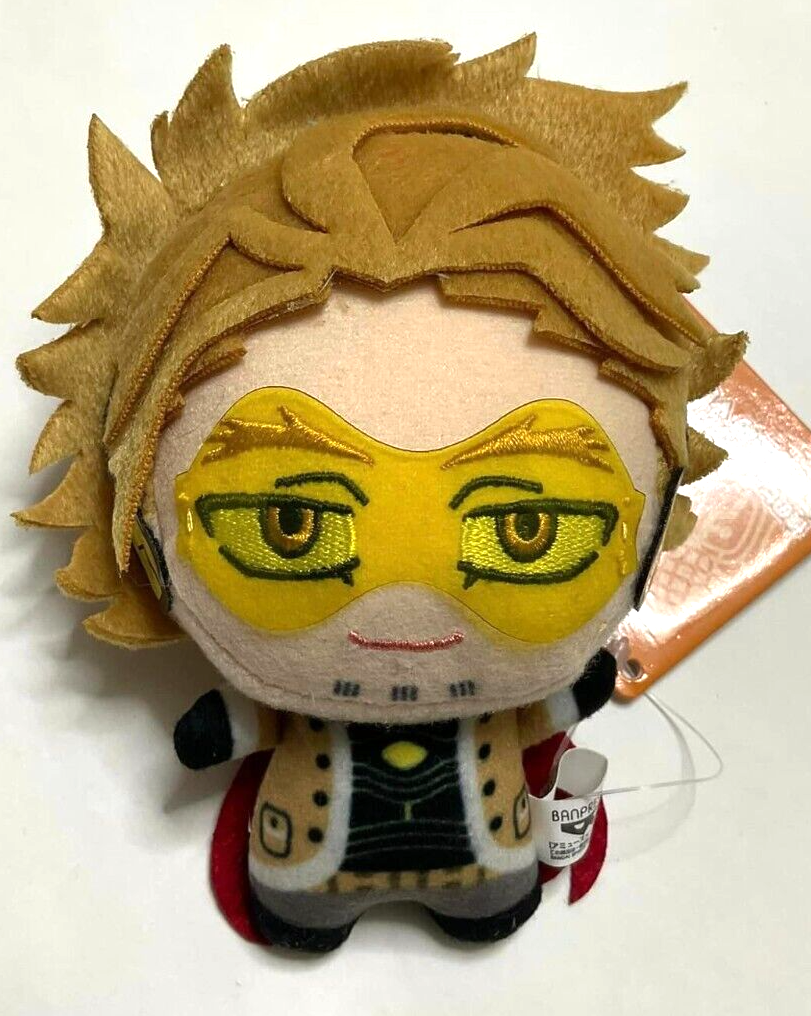 My Hero Academia Chibi 11cm Mini Plush Doll Mascot Hawks Takami Mha ...