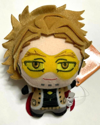 My Hero Academia Chibi 11cm Mini Plush Doll Mascot Hawks Takami Mha ...