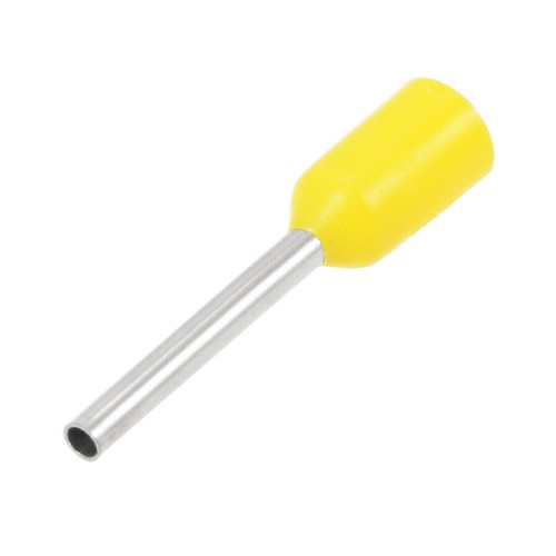VE0510 Insulated Cord Pin End Wire Connector Crimp Terminal AWG22 500Pcs # | eBay
