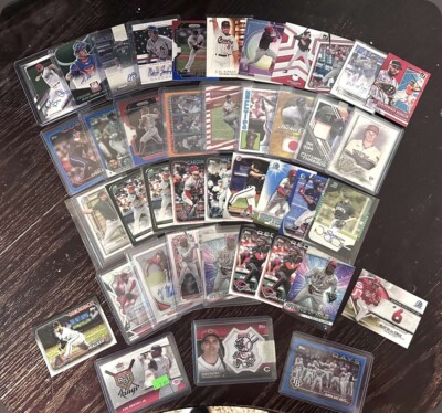 20 Card MLB Mystery Packs, 1 Auto, 10 RC, 2 Hits Per Pack!!! 2 Chase ...