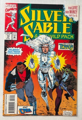 Silver Sable and The Wild Pack #14 1993 Marvel Comic Book - We Combine ...