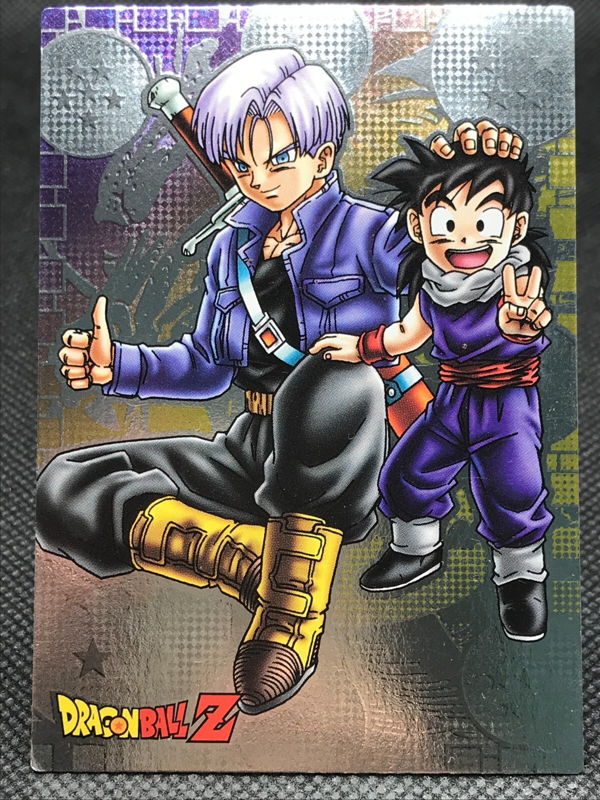 Future Trunks And Pan