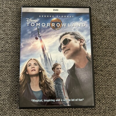 Tomorrowland DVD Very Good 786936846560| eBay