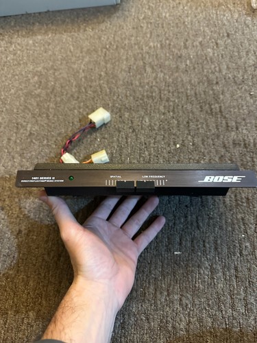 Bose Model 1401 Series 2 Car Stereo Booster/Equalizer | eBay Australia