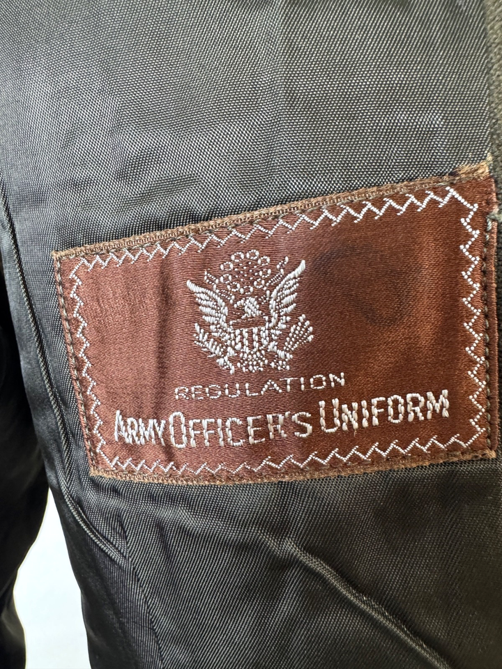 WWII ERA USA ARMY OFFICER WOOL UNIFORM – 87TH INFANTRY DIVISION | eBay