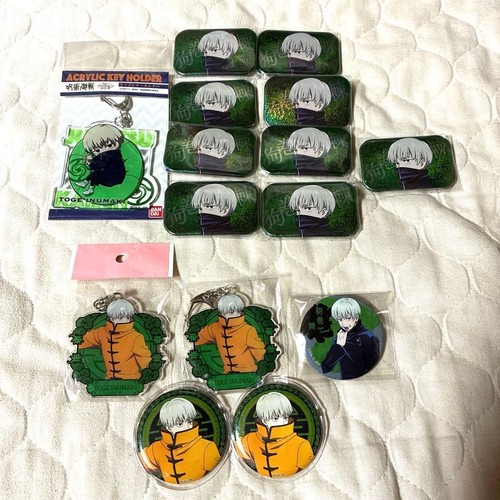 Jujutsu Kaisen Toge Inumaki Keychain Collectible | eBay