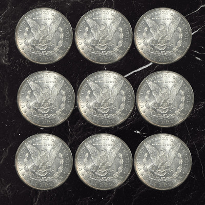 Multipurpose Flipper Coin (CC Morgan Dollar Carson City) Magic Trick ...