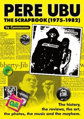 Pere Ubu The Scrapbook, 1975-82 | eBay