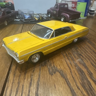 AMT '64 Chevy Impala SS Built Model 1/25 Custom Gold Detailed Trim ...