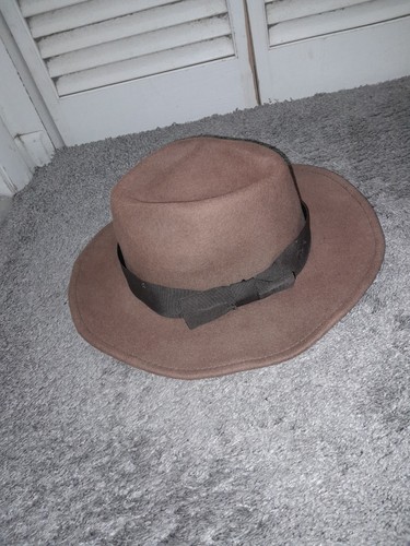 DISNEYLAND INDIANA JONES ADVENTURE RIDE CAST MEMBER HAT FEDORA UNIFORM ...