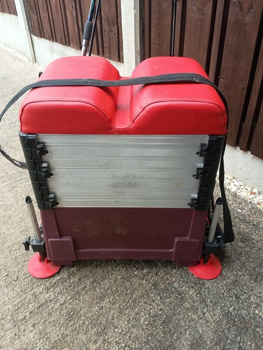Rive Fishing Seat Box | eBay UK