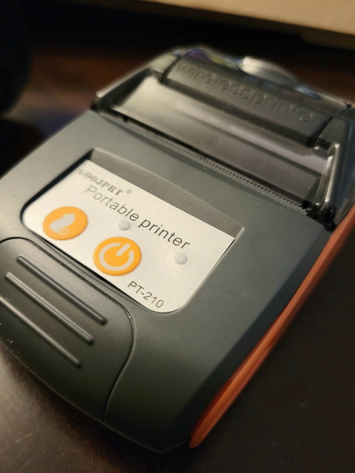 GOOJPRT PT-210 Label Printer for sale online | eBay