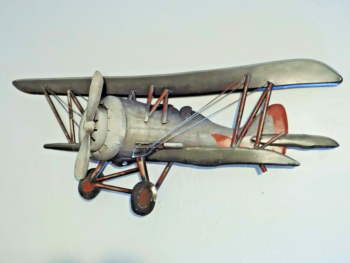 Vintage Airplane Decor