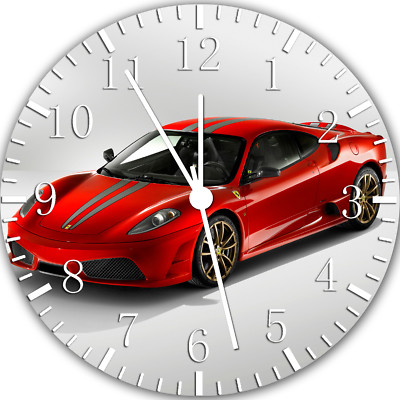 Super Car Frameless Borderless Wall Clock Nice For Gifts or Decor W309 ...