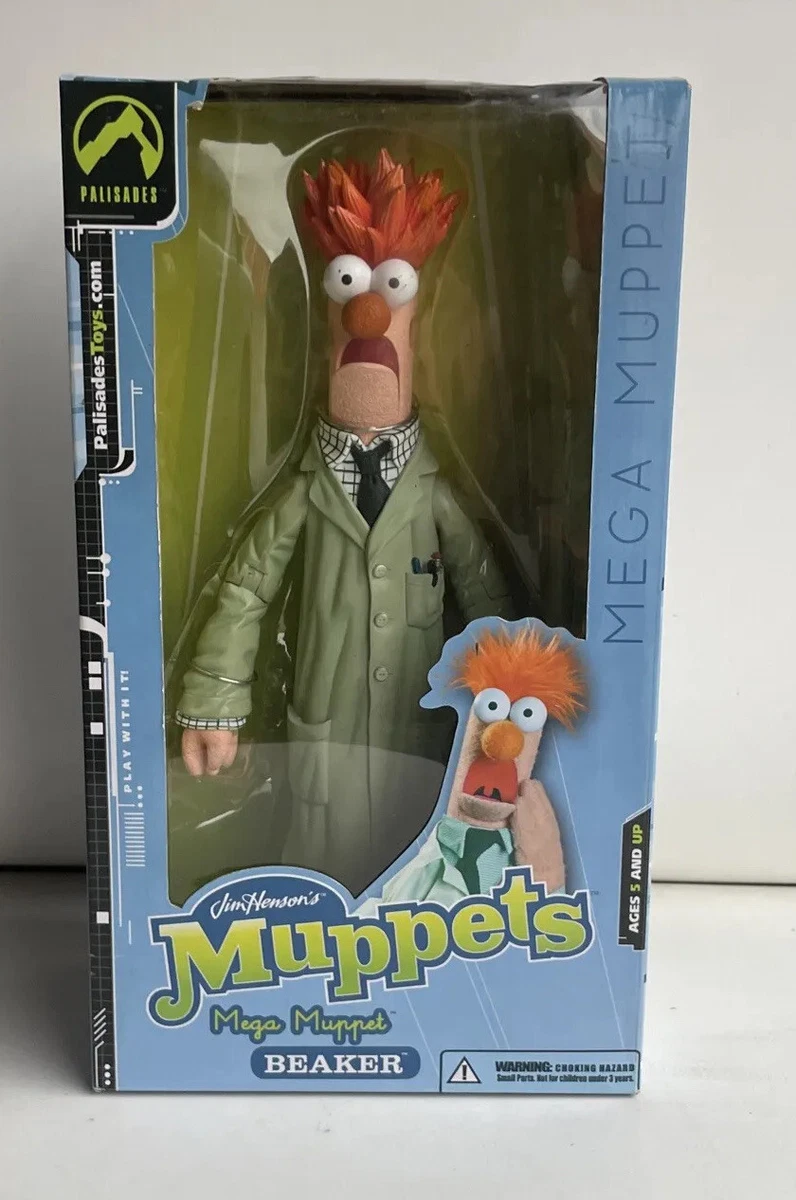 Cartoon Beaker Muppet