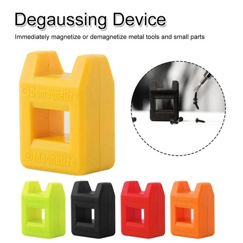 Magnetic Universal Screwdriver Magnetizer Demagnetizer Hand Tool Repair ...