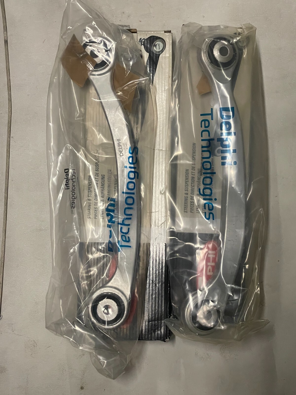 2 Delphi OEM Control Arms For Benz E300 E320 E350 E500 E550 SL500 SL550 ...