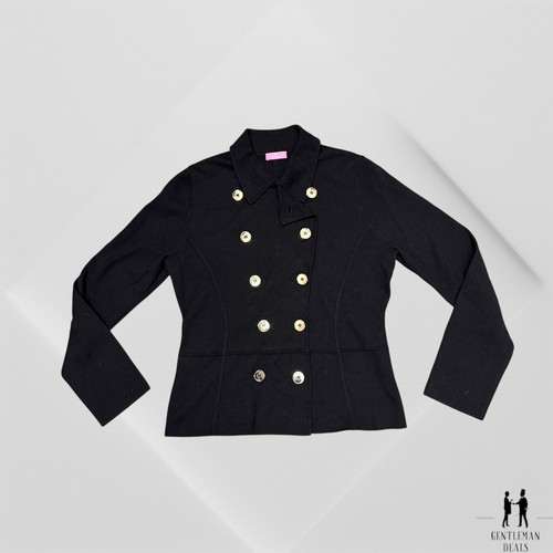 Basler Womens Solid Black 100% Virgin Wool Jacket/ Blazer / Size EU 38 ...