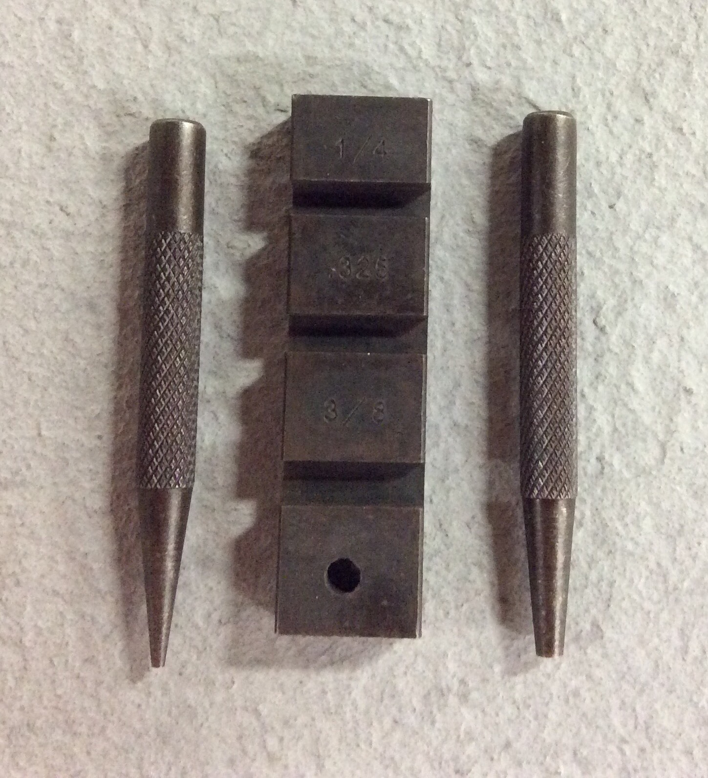 Pocket Breaker Professional Chainsaw Saw Chain Repair 6-slotted Anvil 2 ...