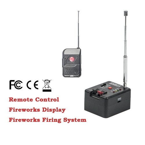 One Cue Wireless Remote Fireworks Firing System Igniter Wedding Stage ...