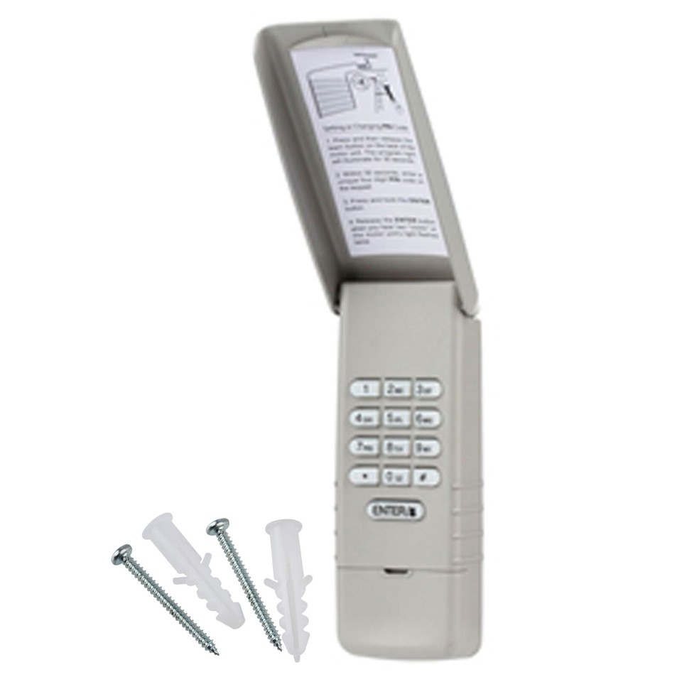 For 877MAX Liftmaster Keyless Entry Keypad 377LM 977LM Sears 315mh ...