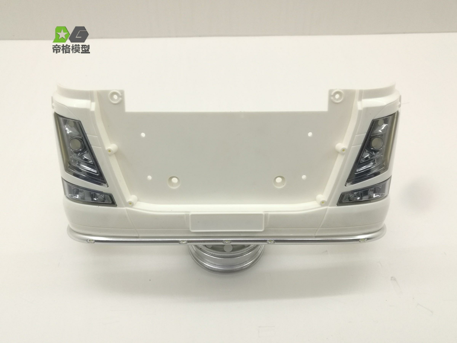 1/14 Truck Metal Front Bumper Light Strip For For TAMIYA FH16 56360 DIY ...