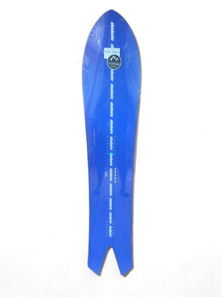 BANANA SWALLOWTAIL DIRECTIONAL POWDER SNOWBOARD 156CM (PURPLE) | eBay