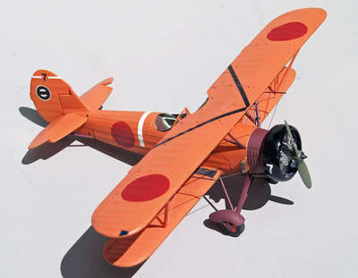 Ki-9 Tachikawa IJA Air Force Ki9 Airplane Desktop Wood Model Large Free ...