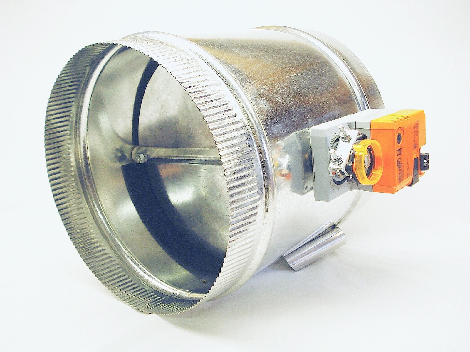 SD 10" Motorized 24v round zone control damper dampner Belimo 3 wire | eBay