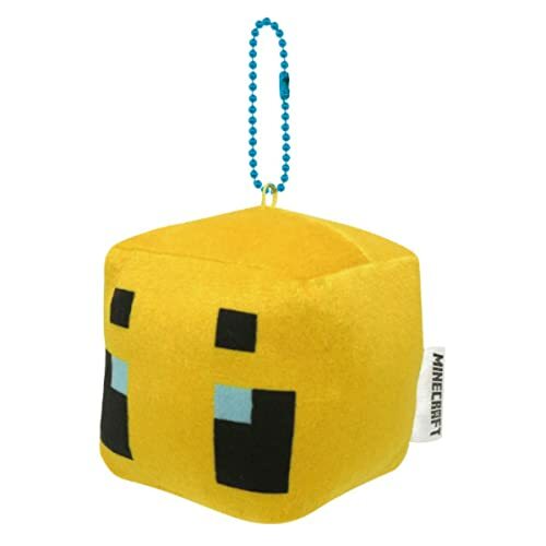 K Company Minecraft Cube Ball Chain Mascot Bee MCT-CB2-HA plush | eBay ...