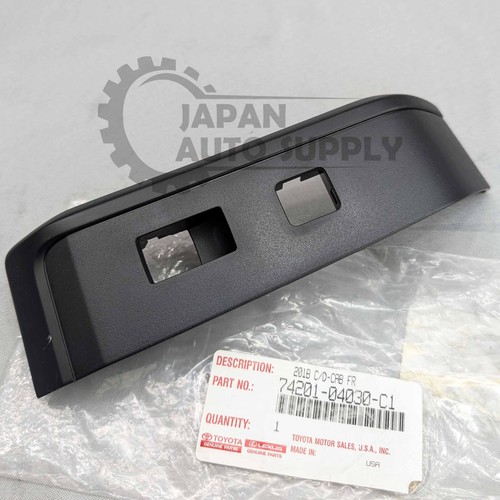 OEM GENUINE TOYOTA 16-23 TACOMA LH DRIVER DOOR SWITCH TRIM PANEL 74202 ...