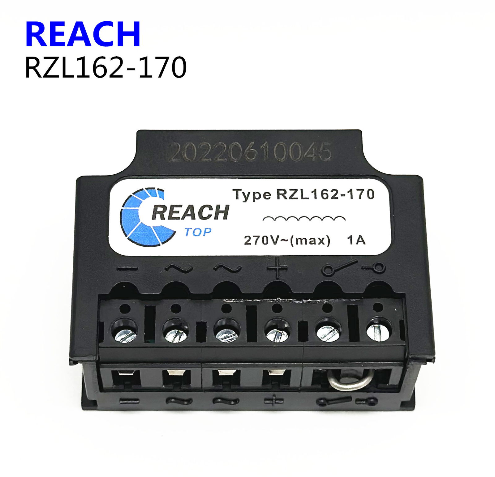 REACH Full Wave Rectifier Module R204-RZL162-170 270V 1A Motor Brake ...