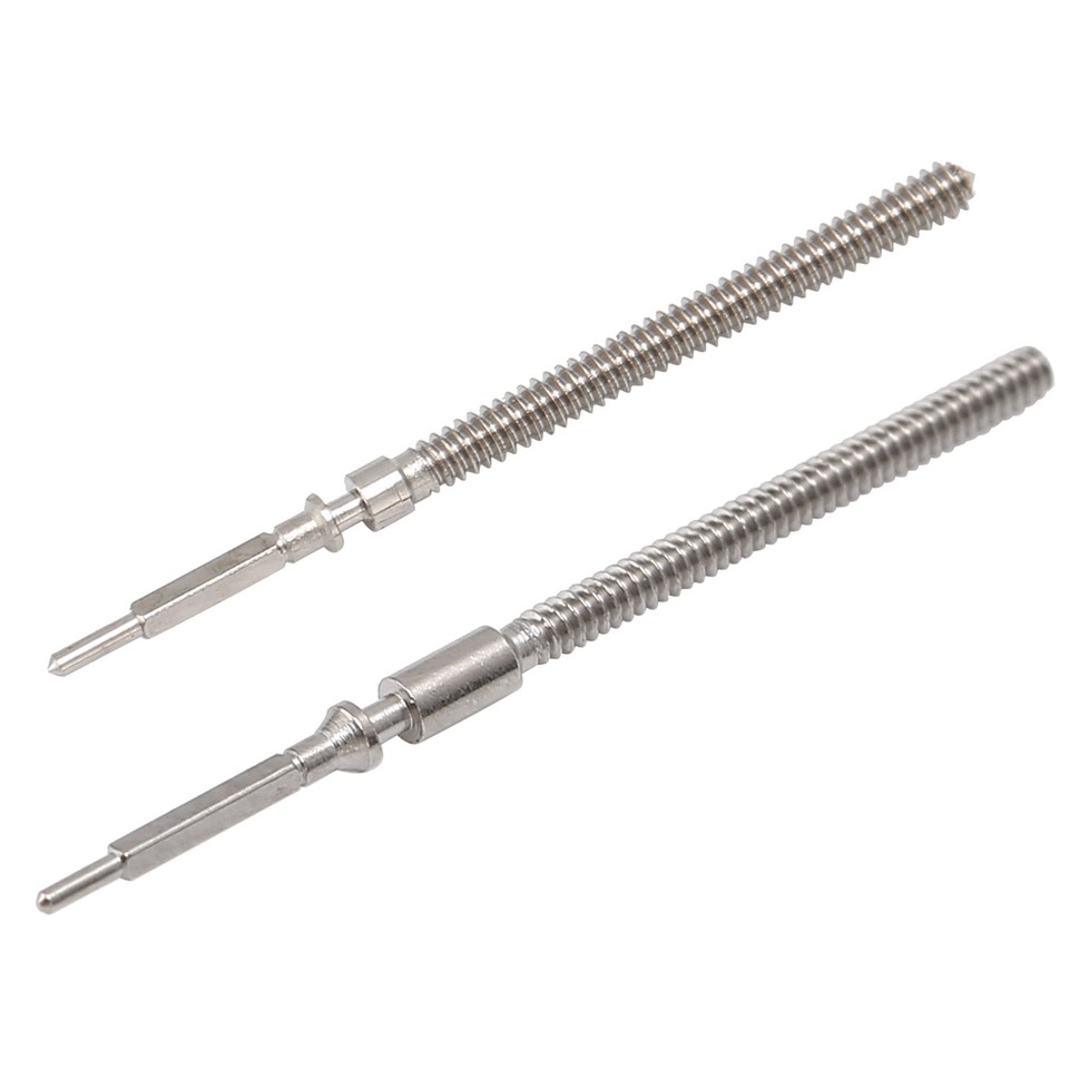 Replacement Alloy Wrist Watch Movement Winding Stem Extender Spare ...